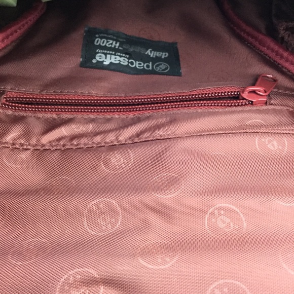 Pacsafe | Bags | Pacsafe Daily Safe H20 Antitheft Bag | Poshmark